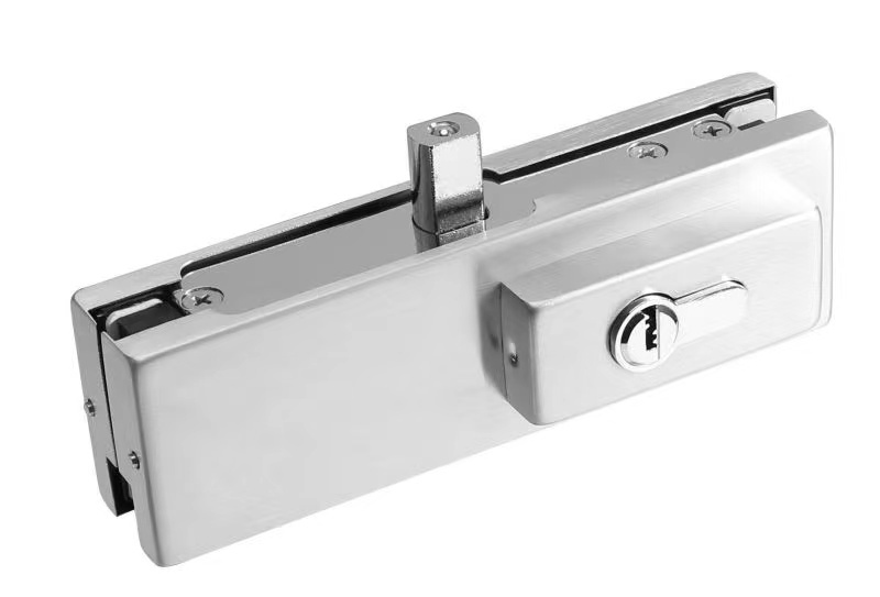 glass patch fitting lock