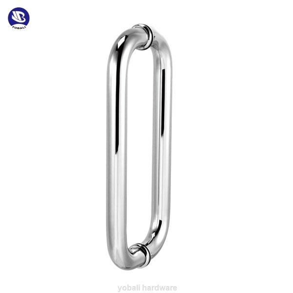 glass door handle office handle